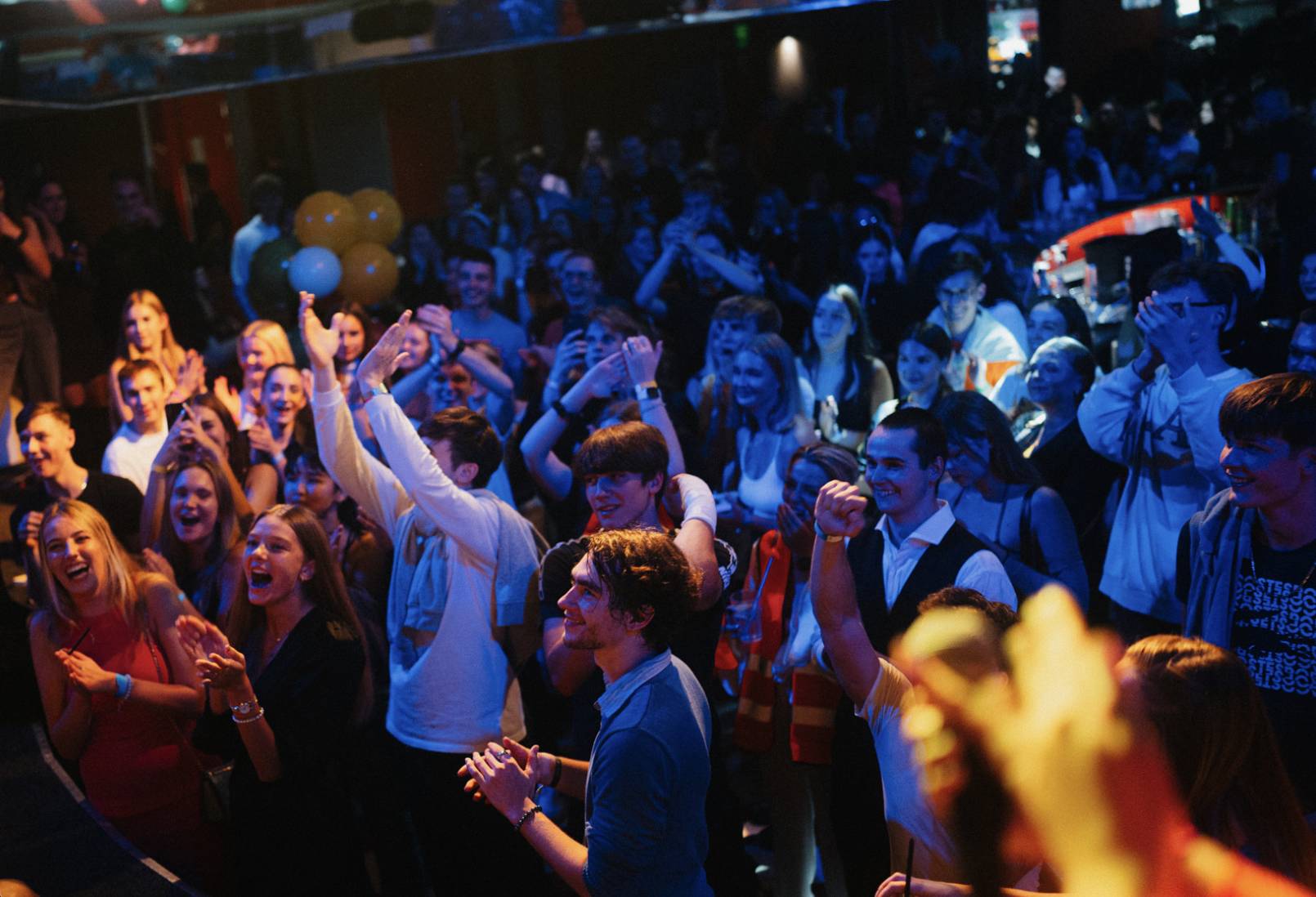 Welcome party PRAHA :: NEWTON university